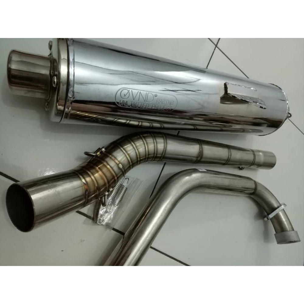 Jual Knalpot Satria FU VND Tsukigi Knalpot Tsukigi VND Satria bac 82 ...