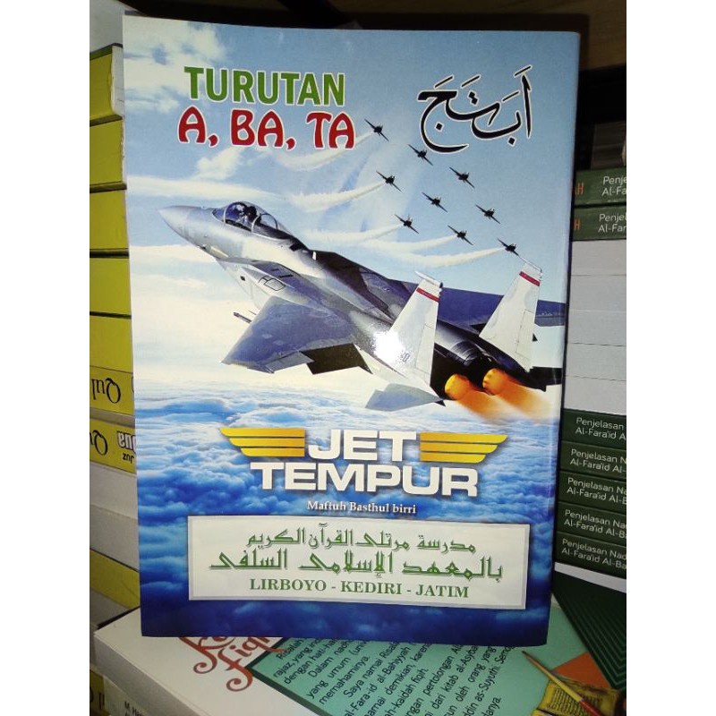 Jual KITAB MURAH,BARRU BUKU TURUTAN A BA TA JET TEMPUR ORIGINAL ...