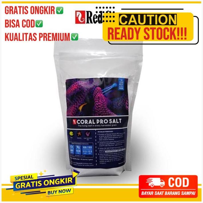 Jual Red Sea Coral Pro Salt 725 Gram Garam Laut | Shopee Indonesia