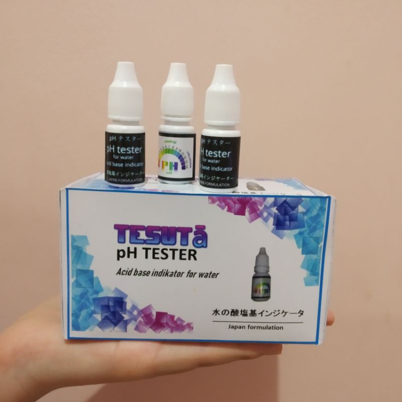 Jual pH Tester TESUTA - Japan Formulation. Alat Ukur pH, Alat Tes Cek ...