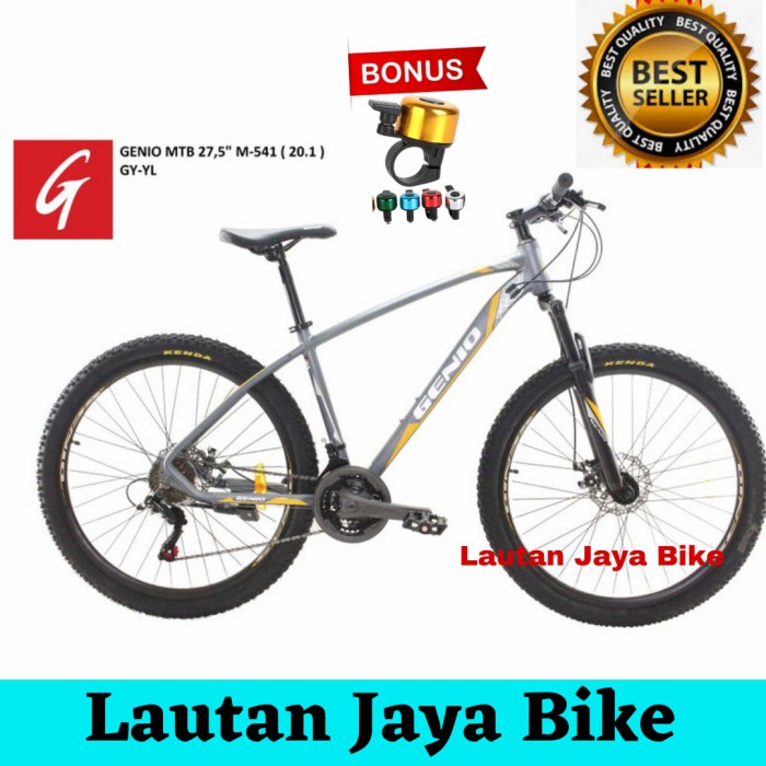 Jual SEPEDA GUNUNG 27.5 MTB GENIO M 541 TERBARU | Shopee Indonesia