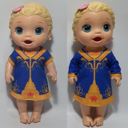 Jual PreOrder !!! Baju Boneka Baby Alive Animator MellChan Princess ...