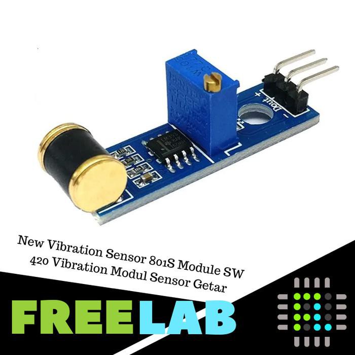 Jual New Vibration Sensor 801s Module Sw 420 Vibration Modul Sensor Getar Shopee Indonesia 