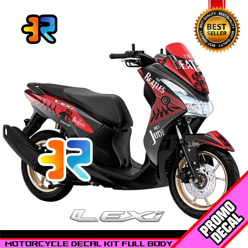 Jual Decal Motor Lexi Desain The Beatless Sticker Decal Full Body ...