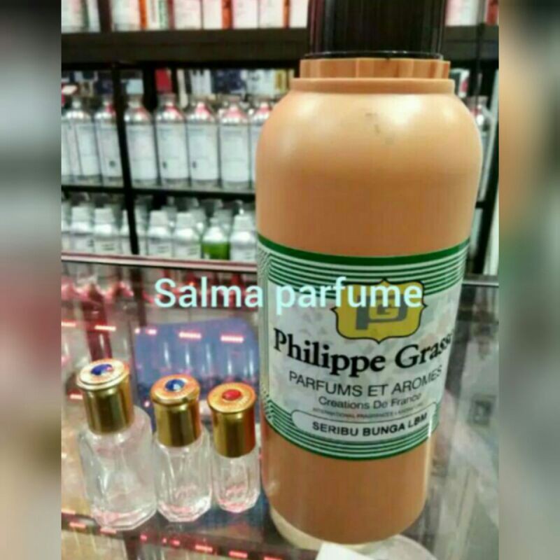 Jual Parfum bibit murni non alkohol SERIBU BUNGA LBM by PHILIPPE GRASSE ...