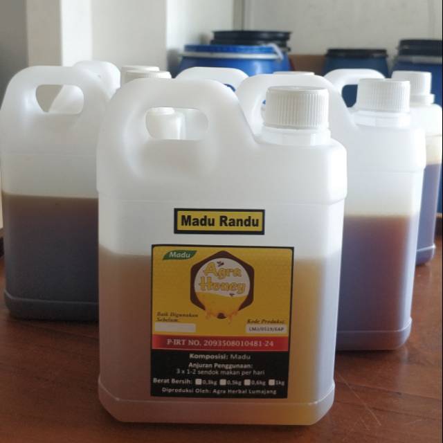 Jual Madu Randu asli dan murni netto 1kg | Shopee Indonesia