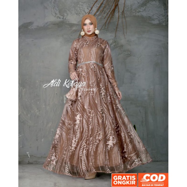 Jual KEBAYA ~ GAMIS TULLE PRINCESS ~ KEBAYA MODERN ~ KEBAYA WISUDA ...