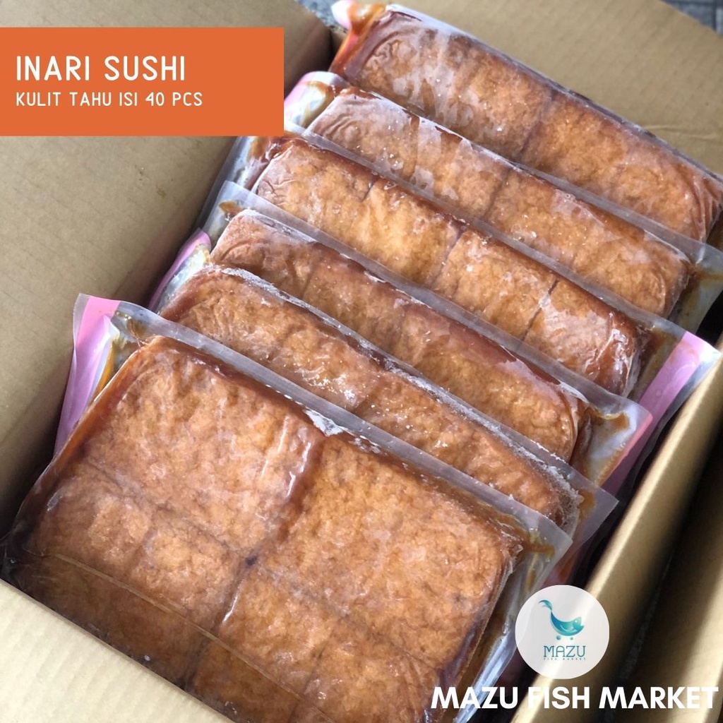 Jual Ajitsuke Inari / Kulit Tahu / Beancurd | Shopee Indonesia