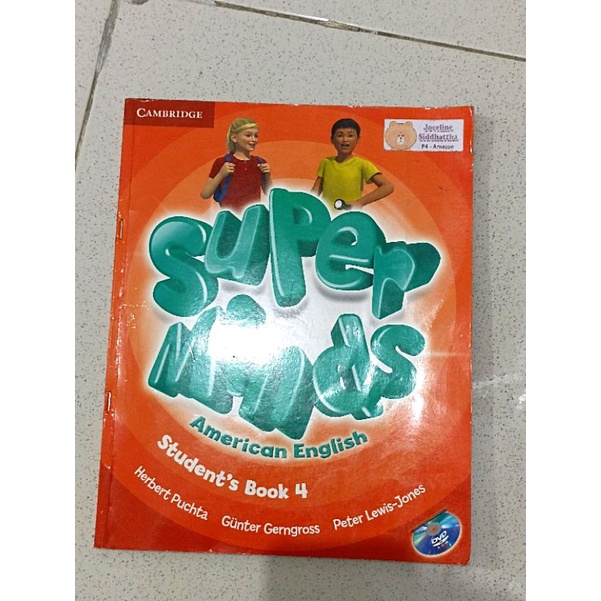Jual Buku Super Minds 4 Shopee Indonesia