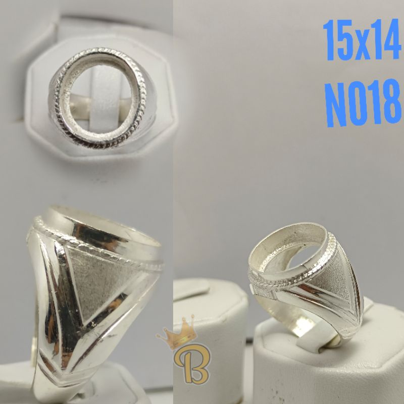 Jual EMBAN PERAK BATU HENMADE | Shopee Indonesia