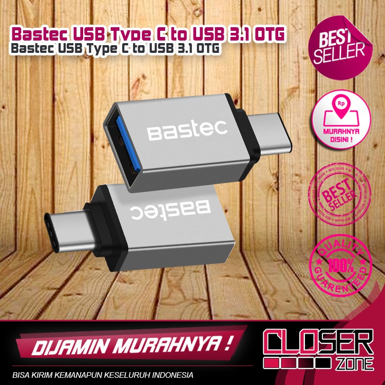 Jual OTG Type C to USB Port / OTG Plug Connector | Shopee Indonesia
