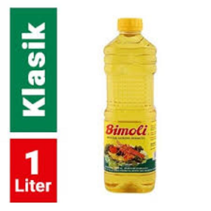 Jual Bimoli 1 liter botol | Shopee Indonesia