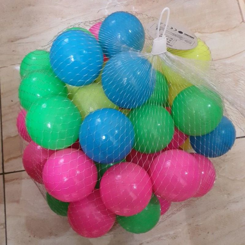 Jual Mandi Bola 50 pcs | Shopee Indonesia