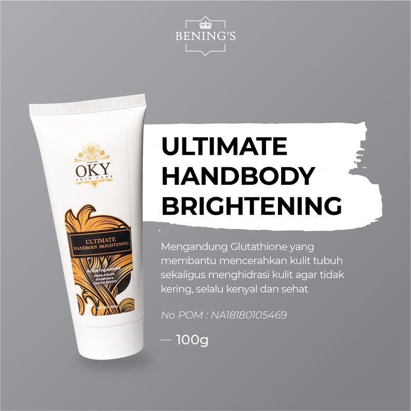 Jual ultimate handbody-brightening | Shopee Indonesia