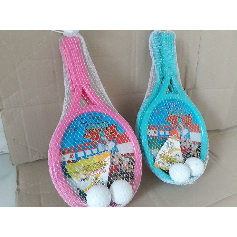 Jual satu pasang raket sama bola | Shopee Indonesia