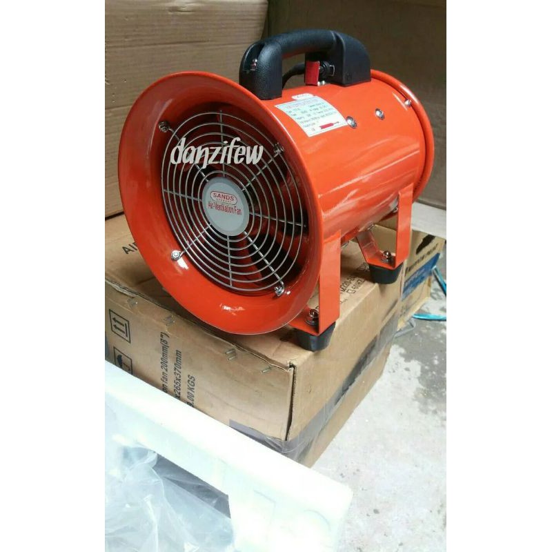 Jual Kipas Portable Ventilator Blower 12 inch SANDS - Air Ventilation Fan 300mm | Shopee Indonesia
