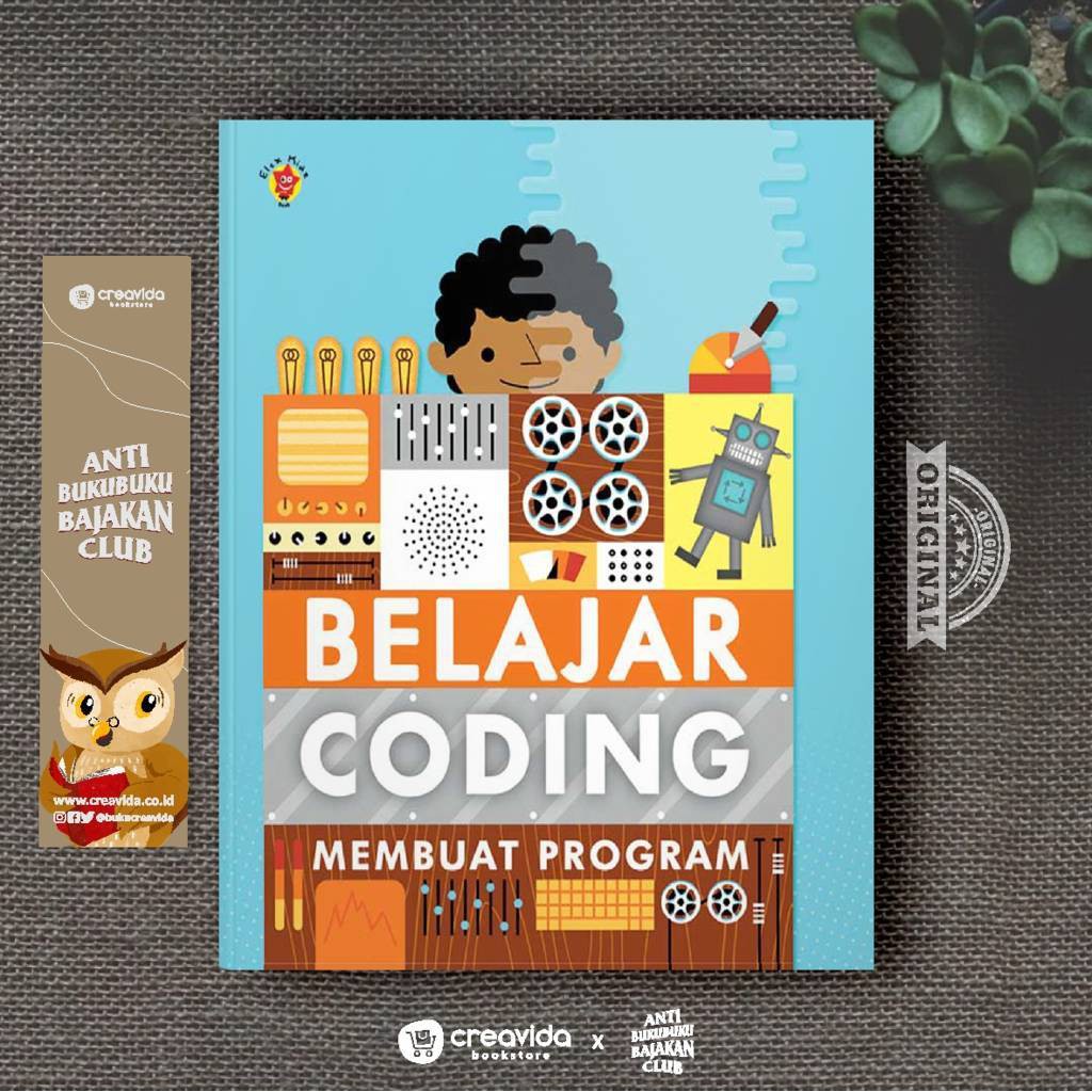 Jual Buku Anak Belajar Coding Membuat Program | Shopee Indonesia
