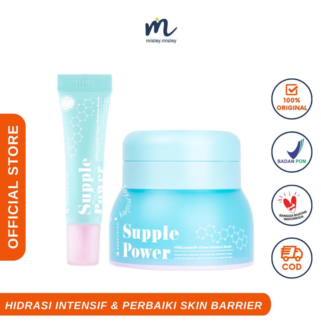 Jual MISLEY - SOMETHINC Supple Power Hyaluronic9+Onsen Moisture Bomb ...