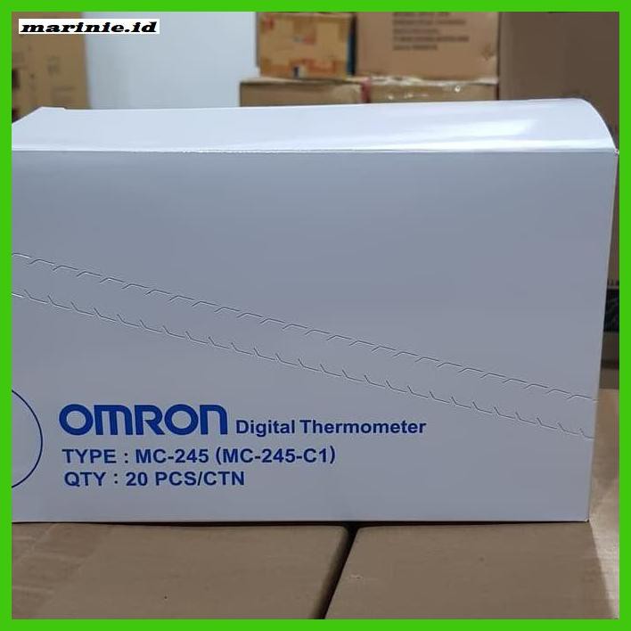 Jual Retemomret- Thermometer Digital Omron Mc 245 -Original. | Shopee Indonesia