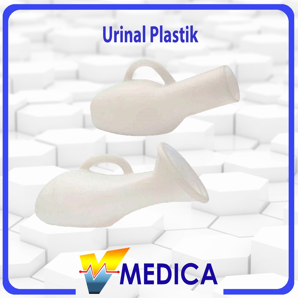 Jual Urinal Plastik Cowok dan Cewek / Penampung Urine / Pispot Plastik ...