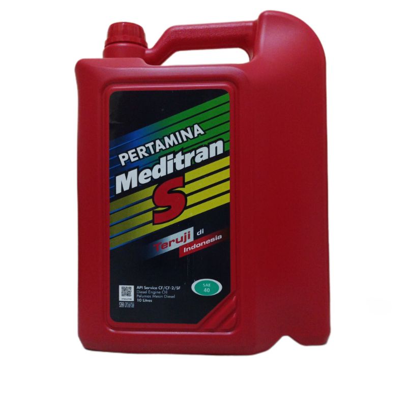 Jual Oli DIESEL Pertamina Meditran S SAE 40 10L | Shopee Indonesia