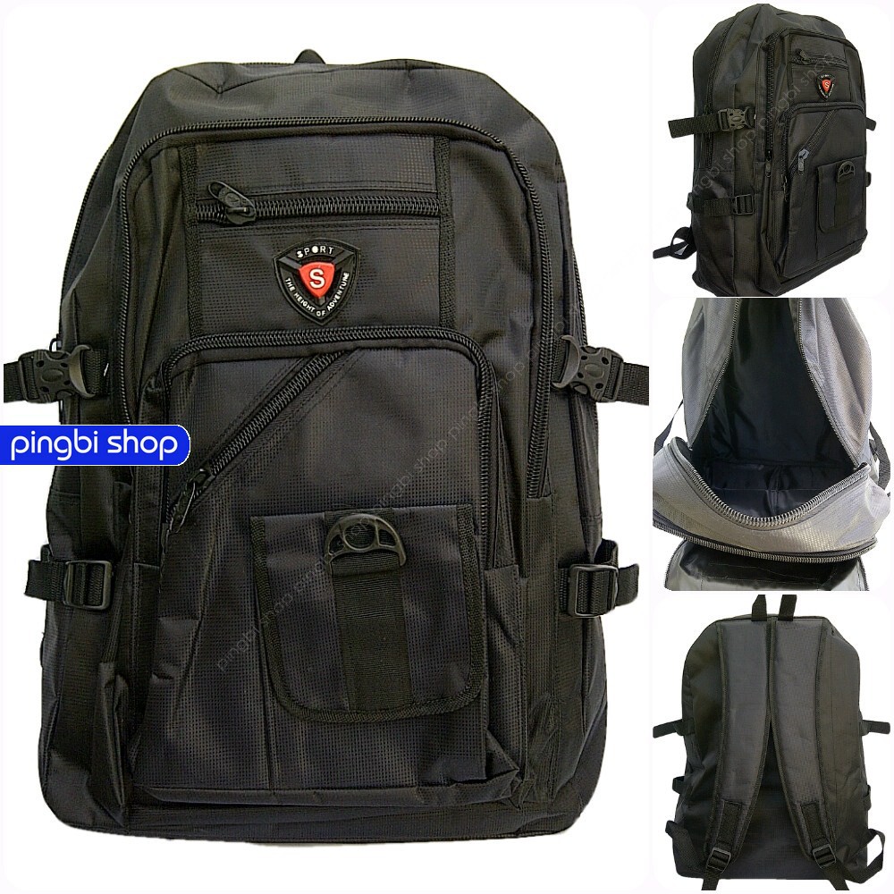 Jual Tas ransel backpack pria Sport ukuran jumbo big size dengan banyak ...