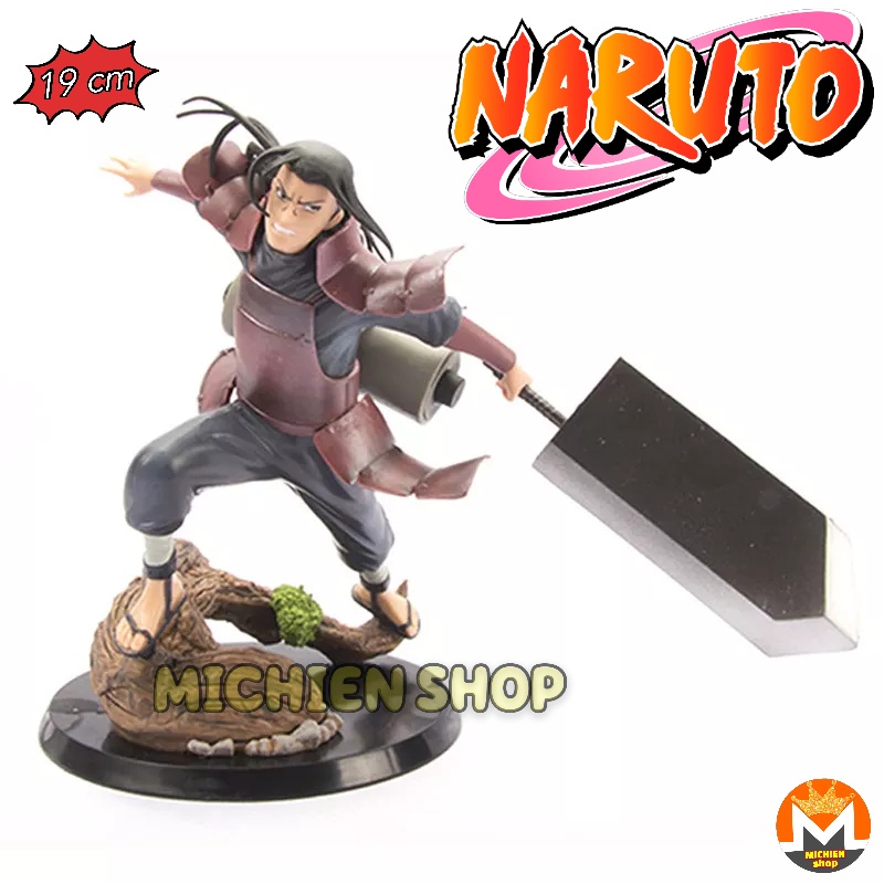 Jual ACTION NARUTO FIGURE MINATO HASHIRAMA TOBIRAMA SERUTOBI HOKAGE ...