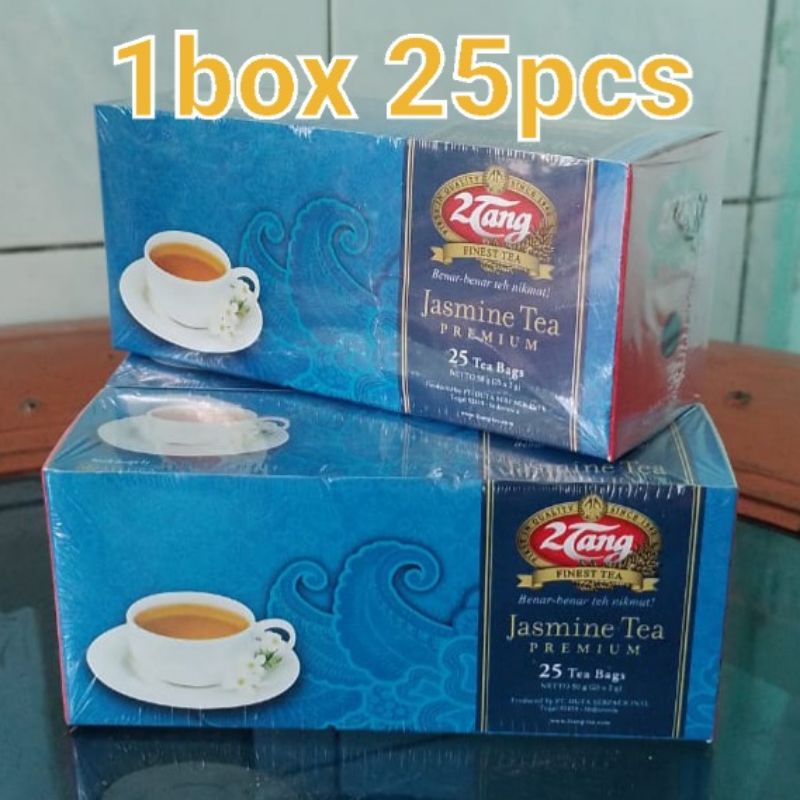 Jual Teh 2 Tang celup premium 1 pak | Shopee Indonesia
