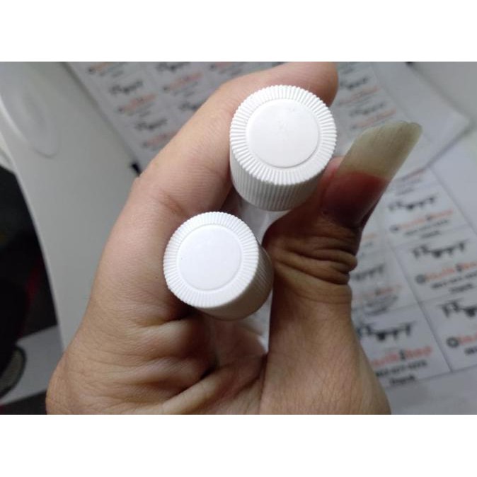 Jual TABUNG REAKSI BOTOL HACH TUTUP ULIR ALAT LABORATORIUM TUBE 10ML ...