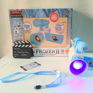 Jual MAINAN LITTLE REPORTER FROZEN II | Shopee Indonesia