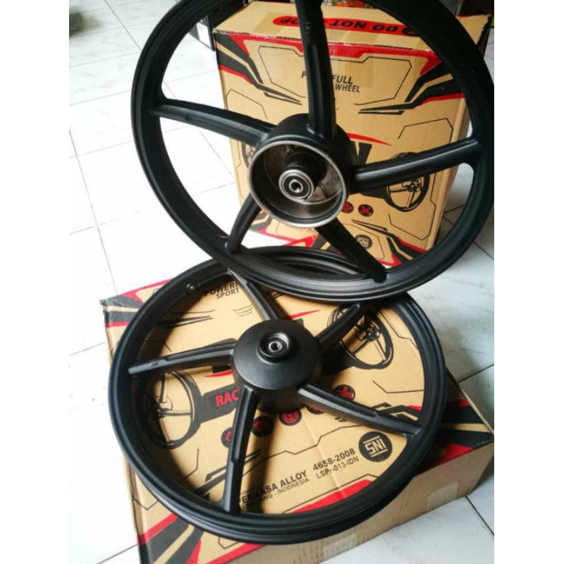 Jual Velg Set Grand Palang 5 Miring | Shopee Indonesia