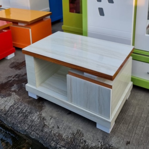 Jual Meja Kecil HPL / Coffee Table / Meja Tamu / Side Table | Shopee ...