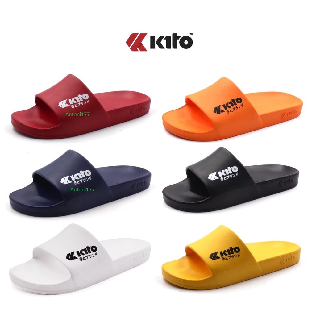 Jual Sendal Thailand Kito MODEL AH98 (SINGLE STRAP) Size 40-43 | Shopee Indonesia