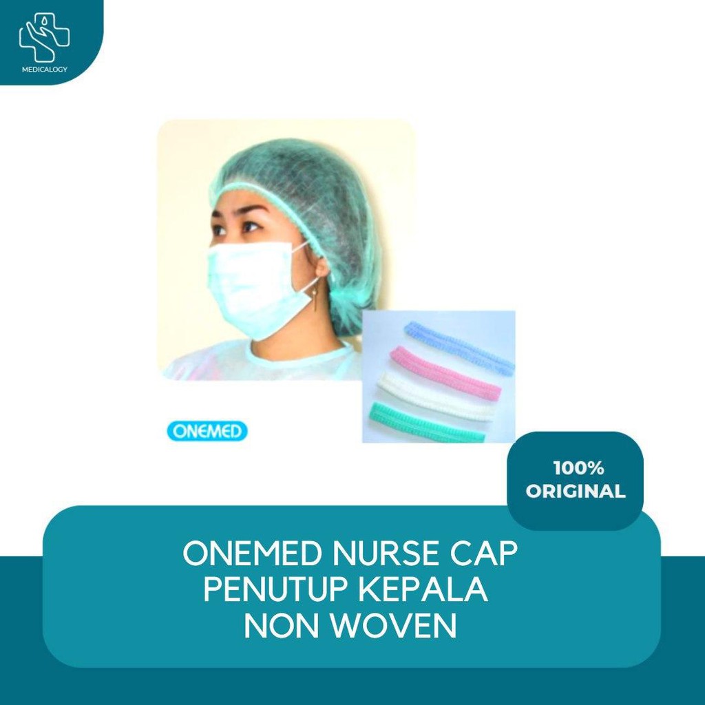 Jual Nurse Cap / Pelindung Kepala APD Onemed Ecer Satuan | Shopee Indonesia