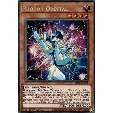 Jual Populer] Yugioh Photon Orbital - Lds2 Secret | Shopee Indonesia
