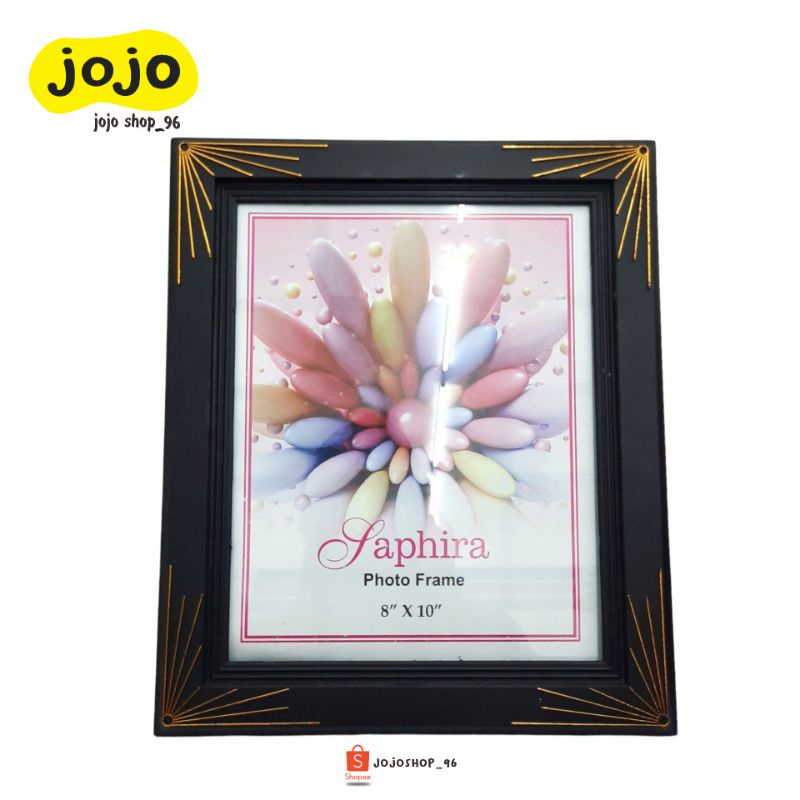 Jual Bingkai Foto Frame Foto Pigura SAPHIRA Ukuran 10R | Shopee Indonesia