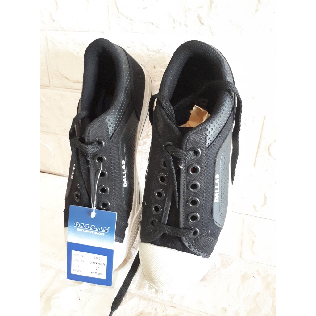 Jual SEPATU DALLAS STUDY (HT/PTH) | Shopee Indonesia