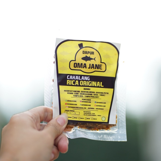 Jual Cakalang Rica Original kemasan 250 gram | Shopee Indonesia