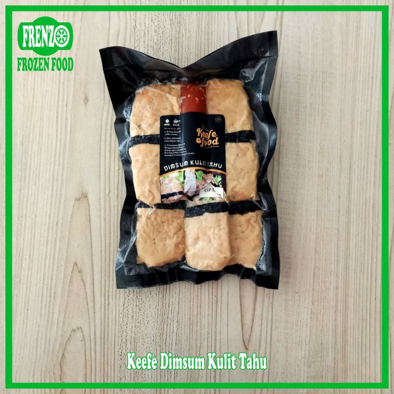 Jual Keefe Food Dimsum Kulit Tahu | Shopee Indonesia