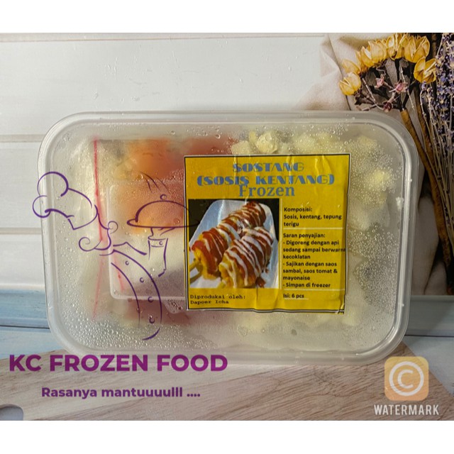Jual KC Frozen - Sostang Sosis Kentang Isi 6 Tusuk / Sosis Kentang ...
