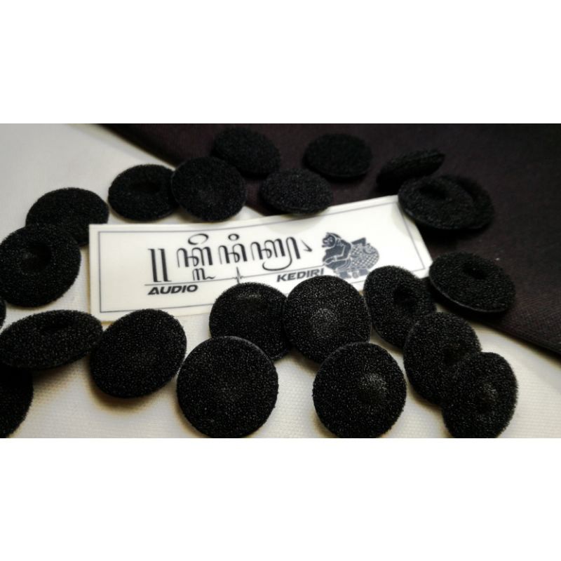 Jual Busa Earphone earbud | Foam pori kasar | Foam Hiegi etc | Shopee ...