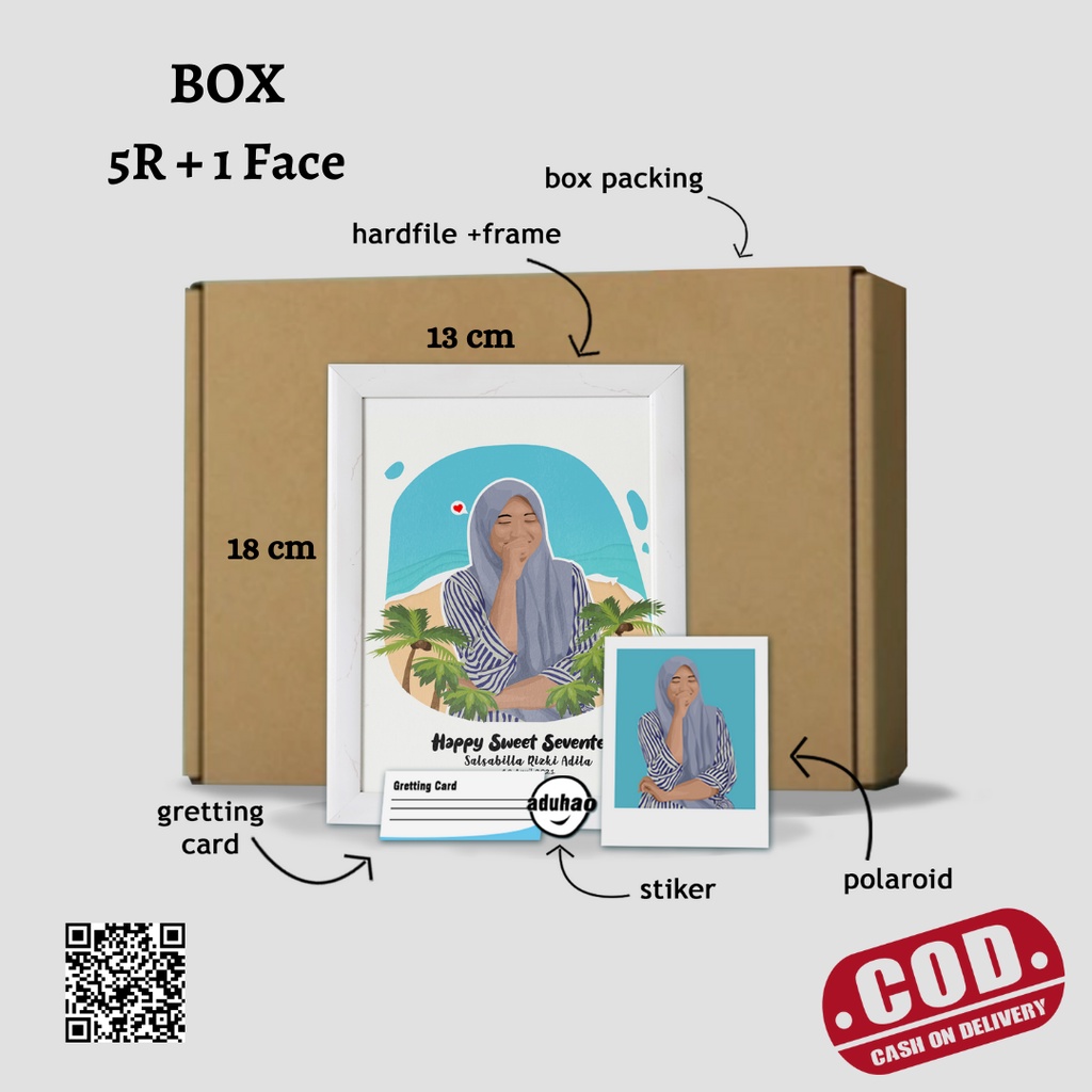 Jual VD-01-Vector dinding/sketsa wajah/sketsa vector/kartun/ilustrasi ...