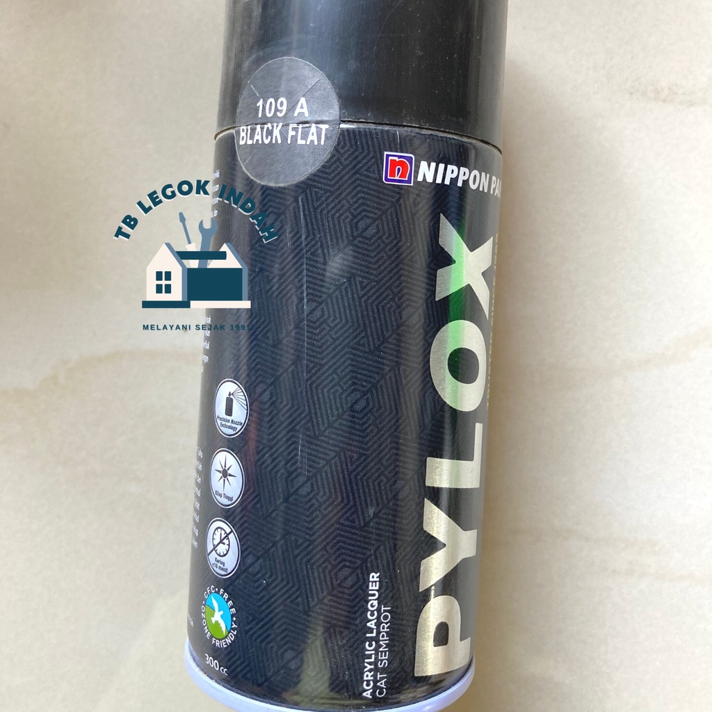 Jual PYLOX NIPPON PAINT BAGUS HIGH QUALITY ASLI ORIGINAL 100% / CAT ...