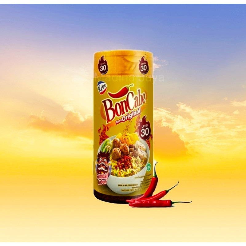 Jual Bon cabe BOTOL / Boncabe sachet botol level 10 /15 /30 /50 Abon ...