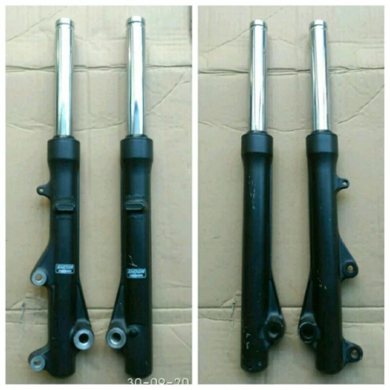 Jual 1 set shock depan beat pop fi ori second | Shopee Indonesia