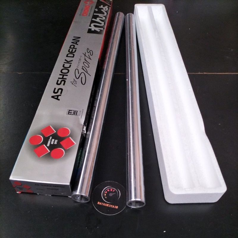 Jual As Shock Shok Depan kiri plus kanan Thunder 125 Original Choho ...