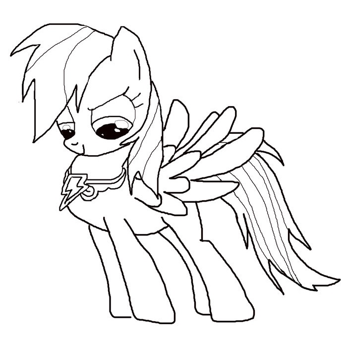 Jual Gambar Sketsa Mewarnai / Little Pony / Part 1 / Gambar Sketsa ...