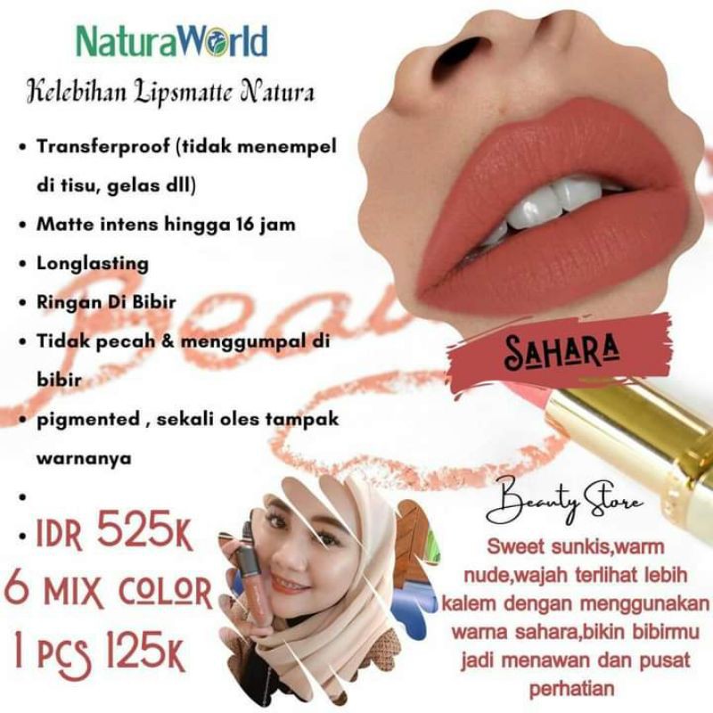 Jual Lipmate Sahara | Shopee Indonesia