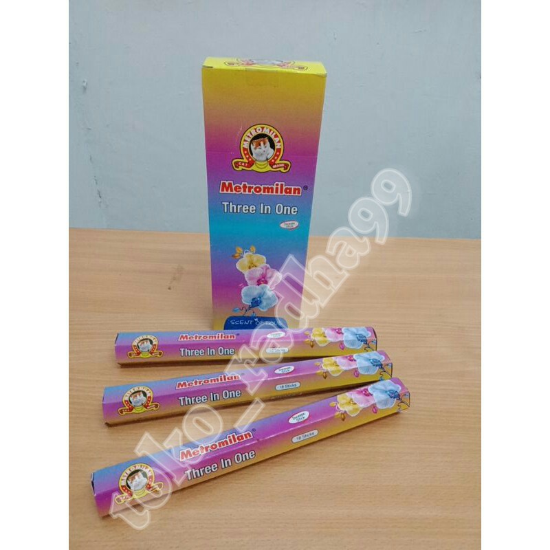 Jual Hio/Dupa import pakistan Metromilan Incense Stick Aromateraphy ...