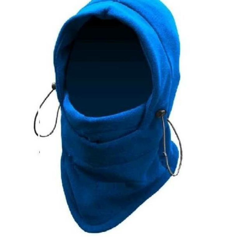 Jual Kupluk Masker Balaclava Multifungsi Ninja Kupluk Polar 6 in 1 Full ...